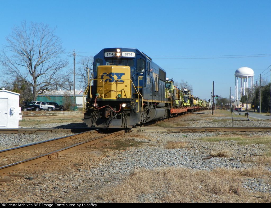 CSX 8714